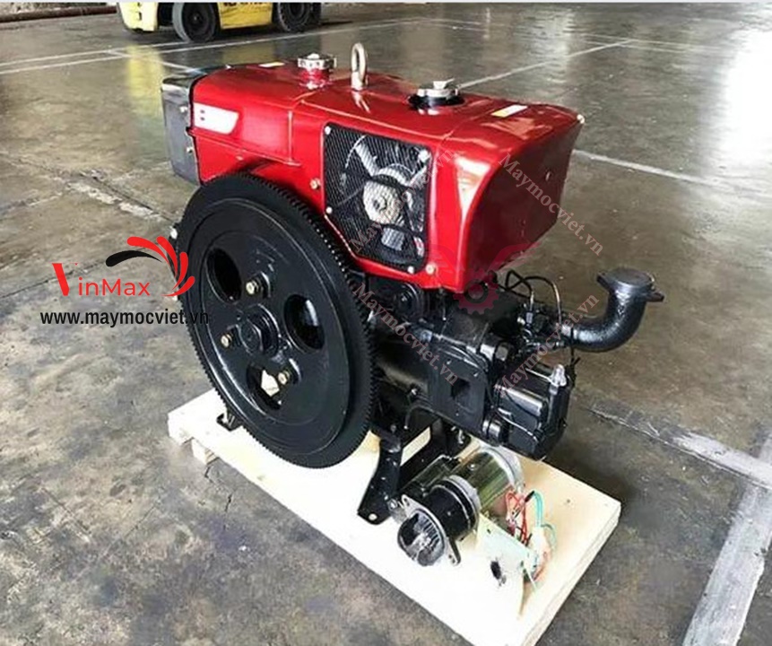 Đầu nổ Diesel QuanTrai D24 S1115ND gió đèn đề – Vinmax- maymocviet.vn