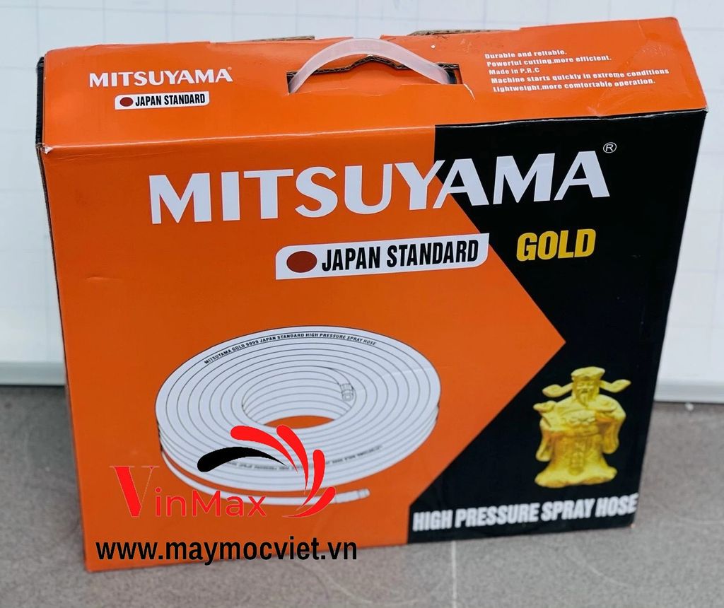 Dây Phun Xịt Mitsuyama Gold 8.5mmx50 – Vinmax- maymocviet.vn