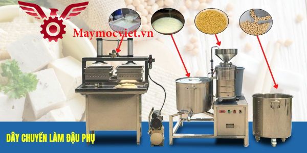 Dây chuyền làm đậu phụ liên hoàn Vinmax VMP400 – Vinmax- maymocviet.vn