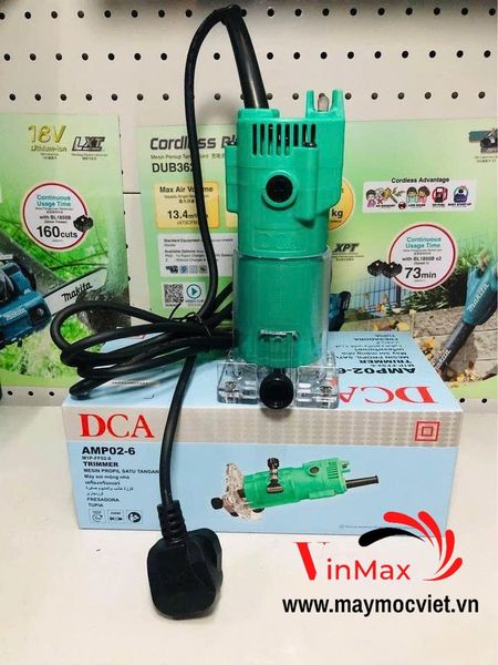 Máy soi phay cắt mép 350W DCA AMP02-6 (M1P-FF02-6) – Vinmax- maymocviet.vn