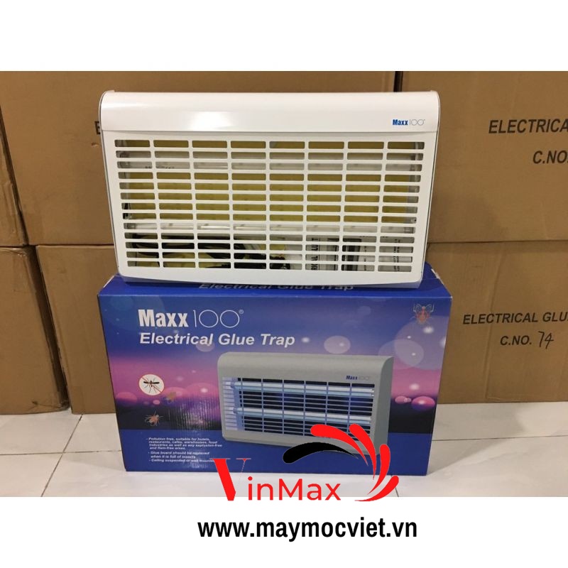 Đèn diệt côn trùng Maxx 100X – Vinmax- maymocviet.vn