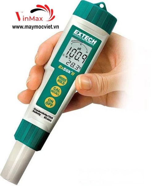 Máy đo độ mặn, độ dẫn điện Extech EC400 – Vinmax- maymocviet.vn