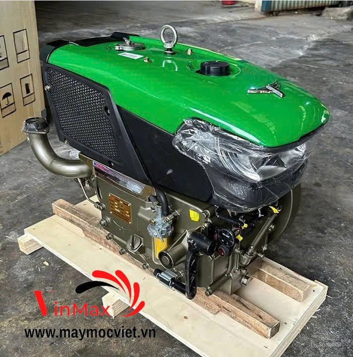 Máy Nổ – Động Cơ Dầu Changfa 16HP CF 160N (D16 Gió) – Vinmax- maymocviet.vn