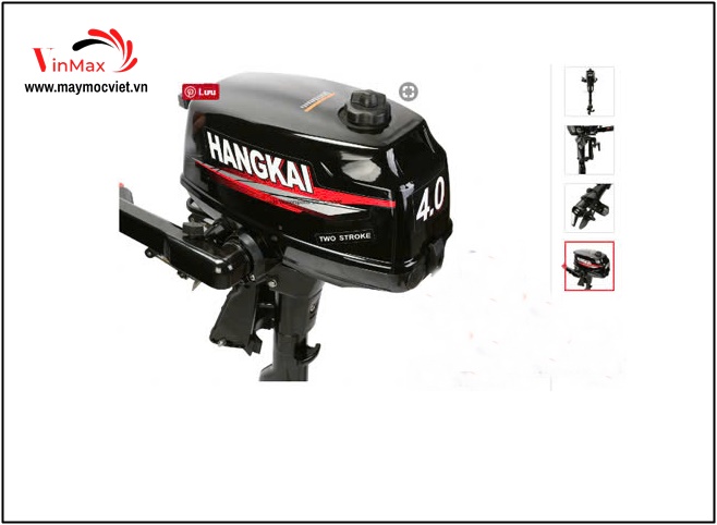 Động cơ chạy thuyền 2 thì Hangkai 4.0hp HK402 – Vinmax- maymocviet.vn