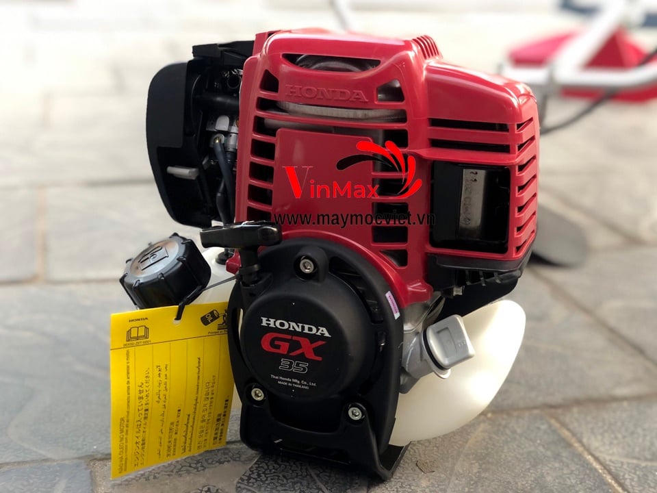 Động Cơ Máy Cắt Cỏ Honda GX35 Thái Lan – Vinmax- maymocviet.vn