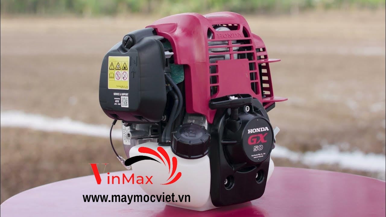 Động cơ Honda GX50 - Động cơ Honda Thái Lan – Vinmax- maymocviet.vn
