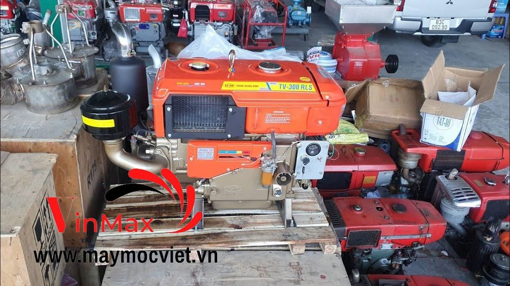 Động cơ Diesel Trần Hưng Đạo TV300 - RLS – Vinmax- maymocviet.vn
