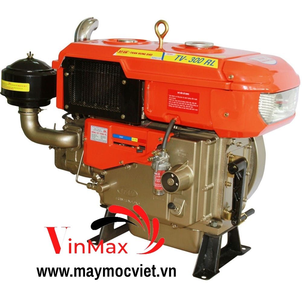 Động cơ Diesel Trần Hưng Đạo TV300 - RLS – Vinmax- maymocviet.vn