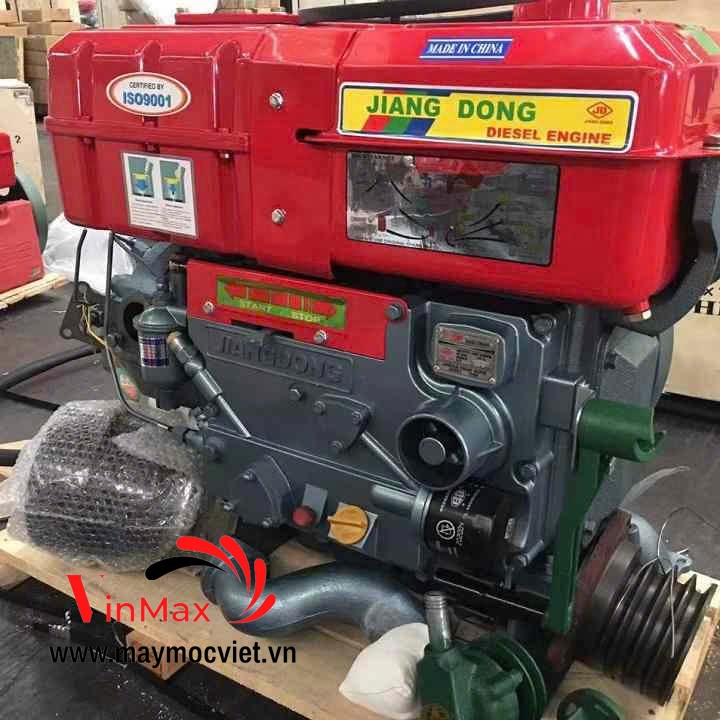 Máy Nổ Dầu 24HP JiangDong ZH1115 (D24 Nước) – Vinmax- maymocviet.vn