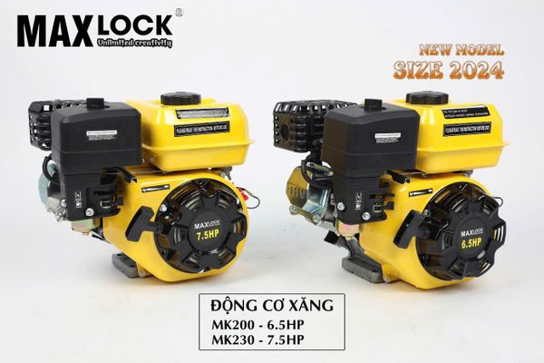 Máy nổ Maxlock 7.5hp MK230 – Vinmax- maymocviet.vn