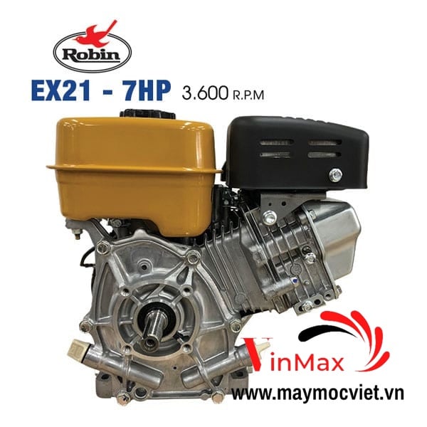 Máy Nổ – Động Cơ Xăng 7HP Robin RBN-EX21 – Vinmax- maymocviet.vn