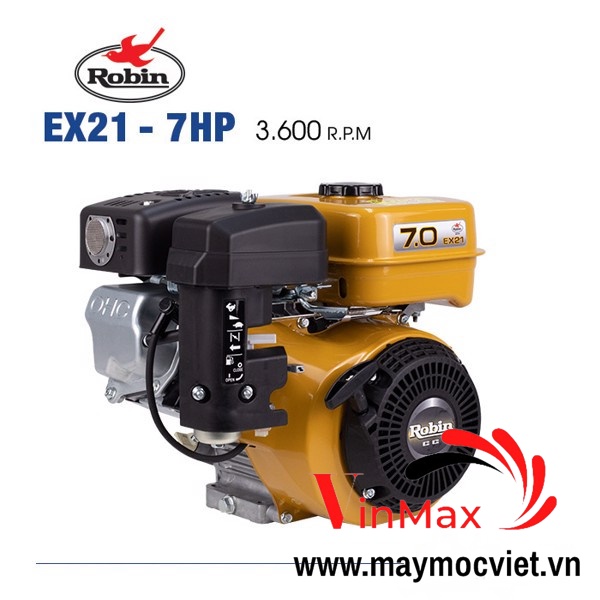 Máy Nổ – Động Cơ Xăng 7HP Robin RBN-EX21 – Vinmax- maymocviet.vn
