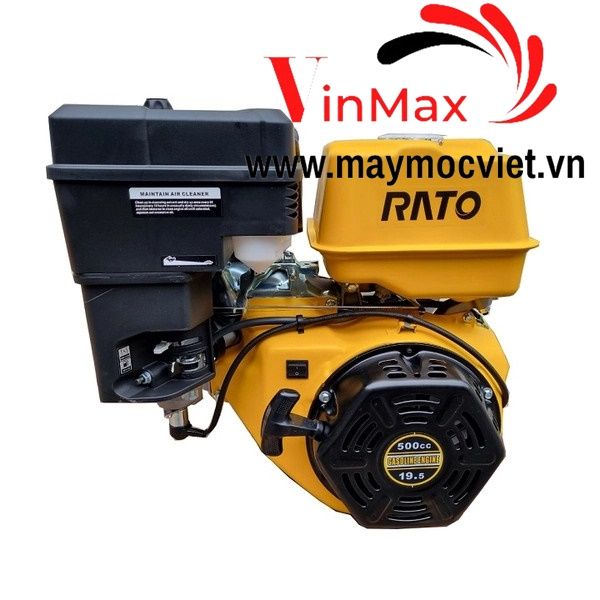 Động Cơ Xăng Rato 20HP R500 – Vinmax- maymocviet.vn