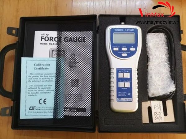 Máy đo lực kéo, lực căng Lutron FG–5100 – Vinmax- maymocviet.vn