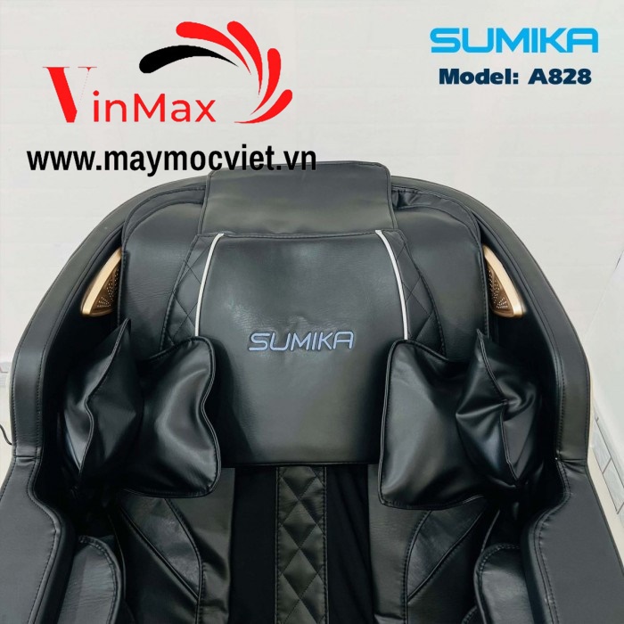 Ghế massage toàn thân cao cấp Sumika A828 – Vinmax- maymocviet.vn
