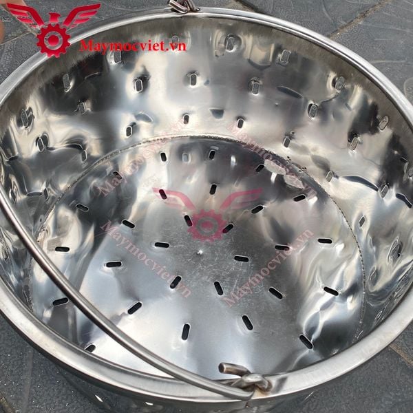 Giỏ đựng xương inox – Vinmax- maymocviet.vn