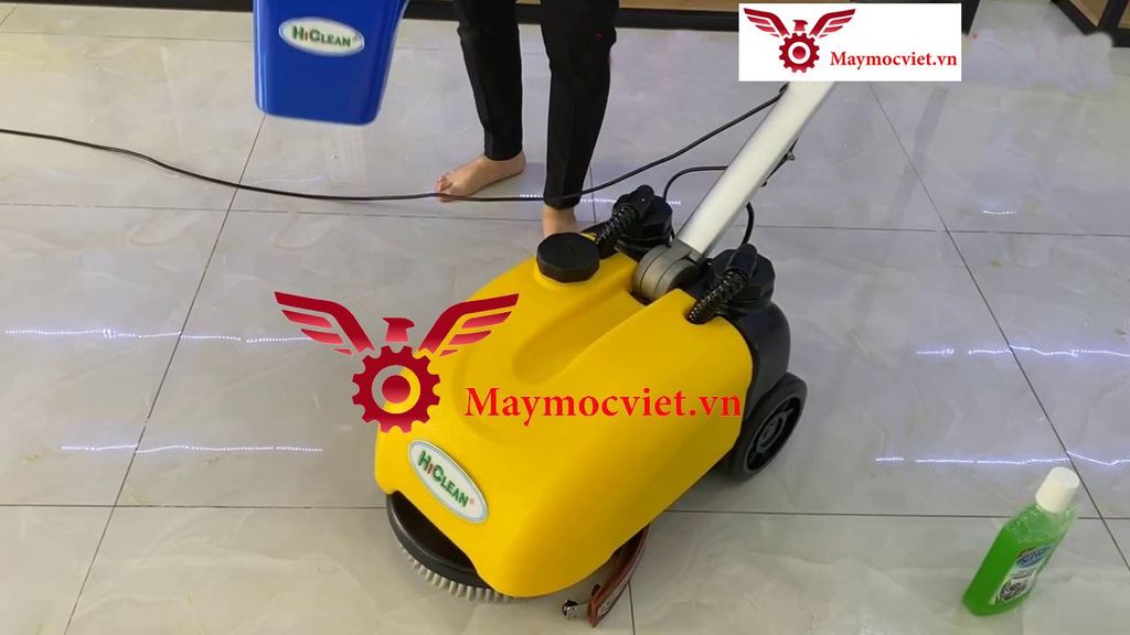 Máy chà sàn liên hợp mini HiClean HC 201 – Vinmax- maymocviet.vn