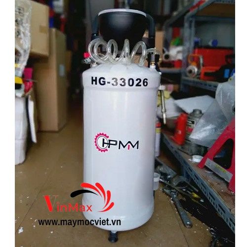 Máy bơm dầu hộp số dùng khí nén HPMM HG-33026 – Vinmax- maymocviet.vn