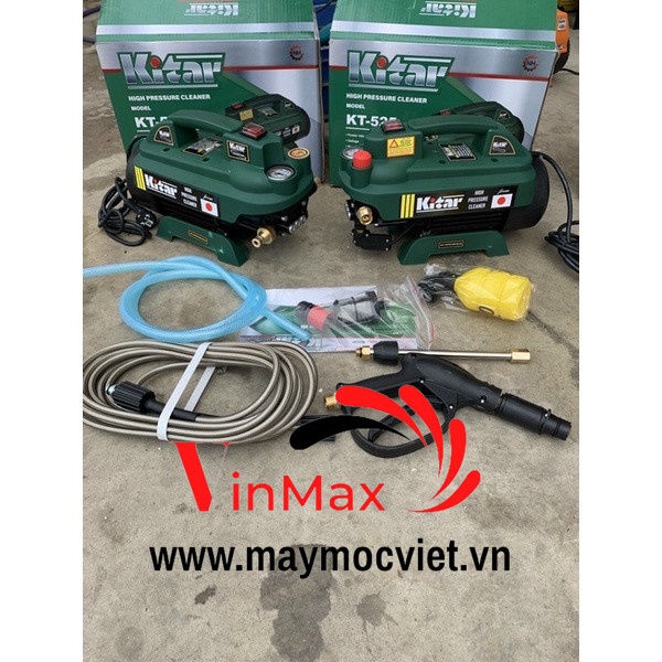 Máy Rửa Xe 2150W Kitar KT525A có chỉnh áp – Vinmax- maymocviet.vn