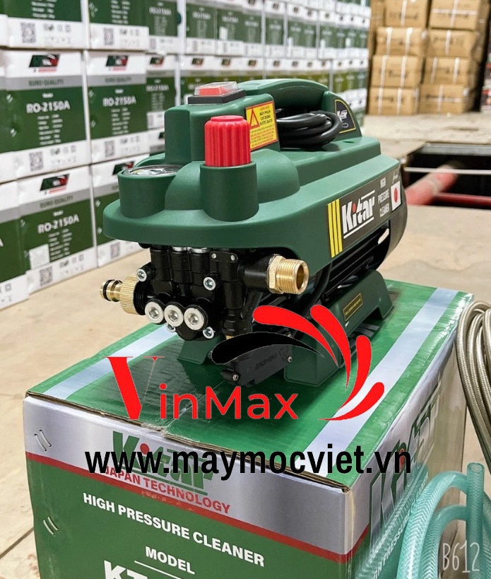 Máy Rửa Xe 2150W Kitar KT525A có chỉnh áp – Vinmax- maymocviet.vn