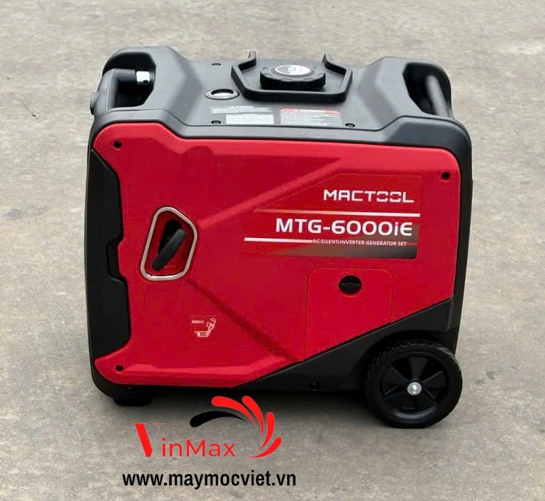 Máy Phát Điện Mactool 4KW MTG-6000iE – Vinmax- maymocviet.vn
