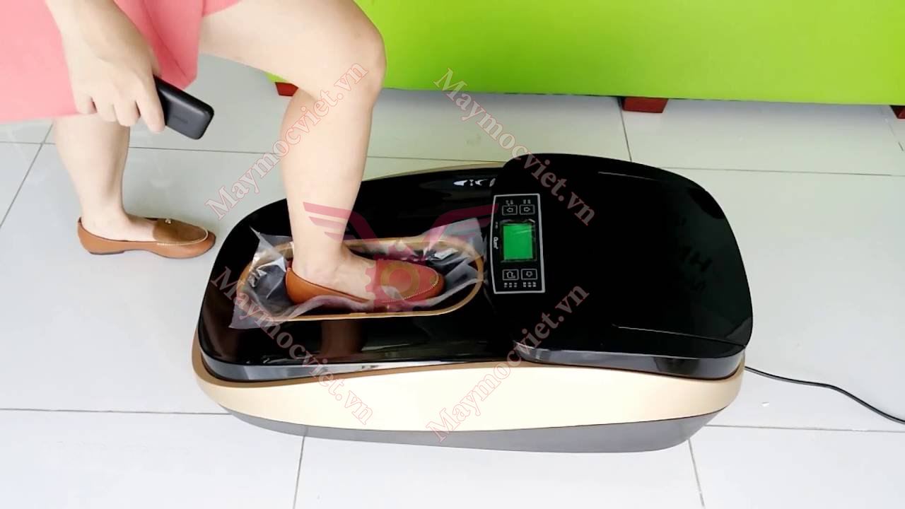 Máy bọc giày tự động cao cấp Quen XT 46C – Vinmax- maymocviet.vn