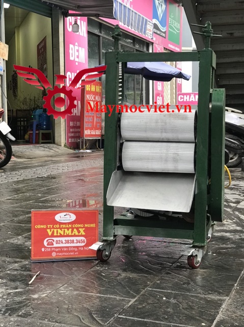Máy bóc vỏ quế, máy lột vỏ quế Vinmax VMQ700 – Vinmax- maymocviet.vn