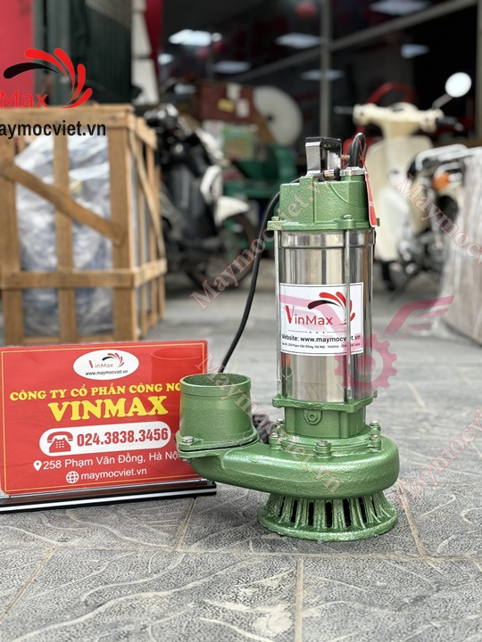 Máy bơm chìm 2200W Vinmax VMBC2200 – Vinmax- maymocviet.vn