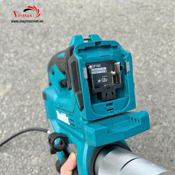 Máy bơm mỡ dùng pin Makita DGP180Z – Vinmax- maymocviet.vn