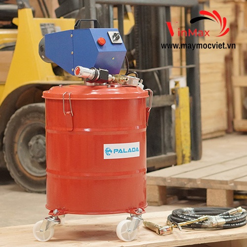 Máy bơm mỡ bằng điện Palada PD6040 – Vinmax- maymocviet.vn