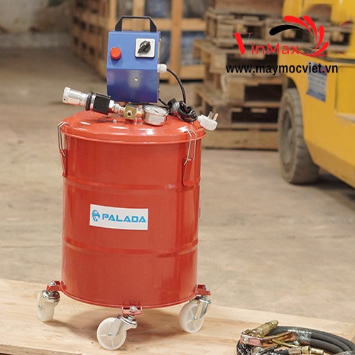 Máy bơm mỡ bằng điện Palada PD6040 – Vinmax- maymocviet.vn