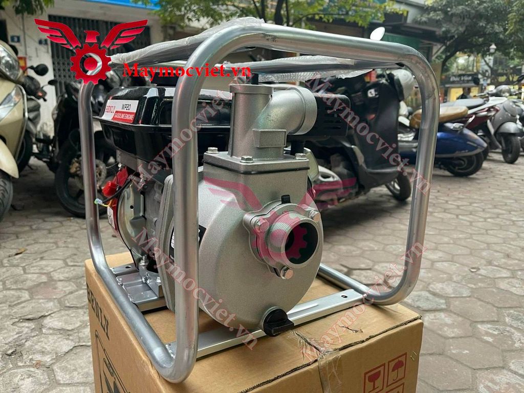 Máy bơm nước khung xăng Benly WP80 – Vinmax- maymocviet.vn