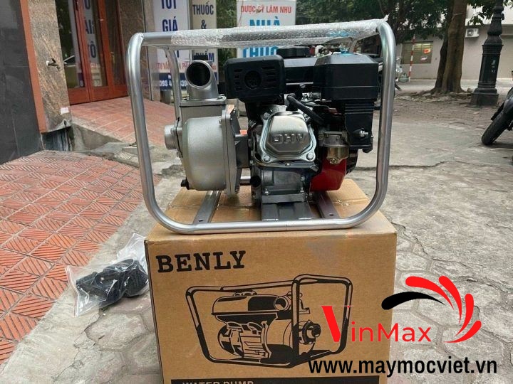 Máy Bơm Nước Chạy Xăng 5.5Hp Benly WP50 – Vinmax- maymocviet.vn