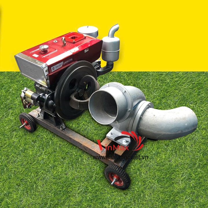 Máy bơm nước đầu nổ Diesel D24 đề điện phi 200 Turbo 24200 – Vinmax ...