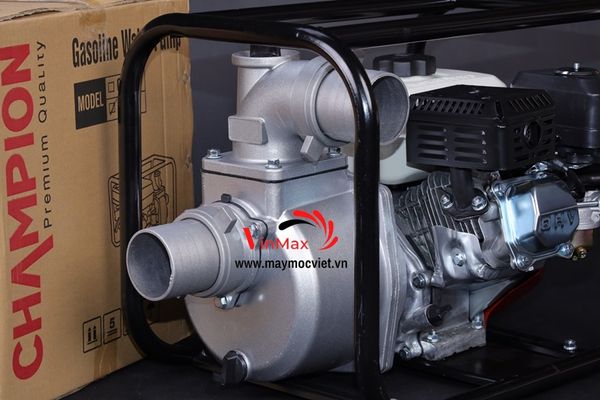 Máy Bơm Nước Chạy Xăng 6.5HP Champion CP80 – Vinmax- maymocviet.vn