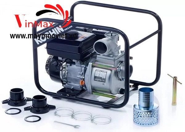 Máy bơm cát và nước thải Koshin STV80X – Vinmax- maymocviet.vn