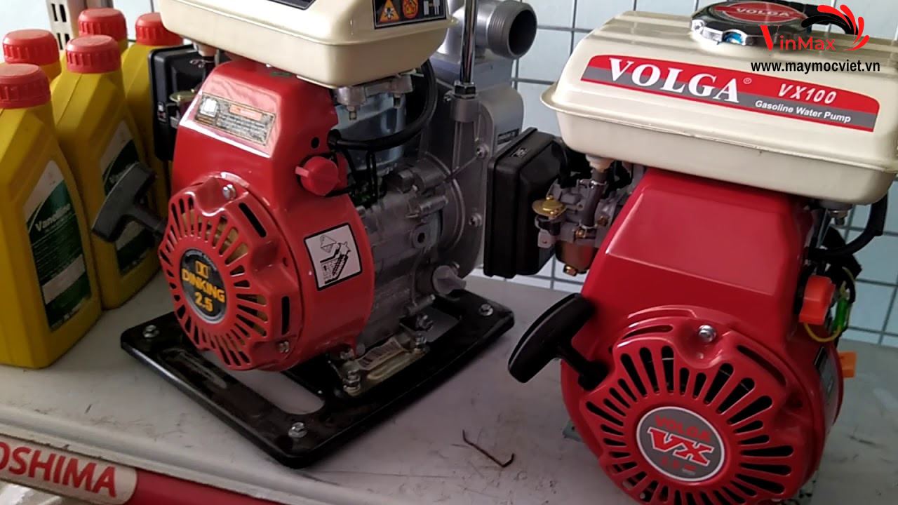 Động cơ nổ dùng xăng VOLGA VX100 – Vinmax- maymocviet.vn