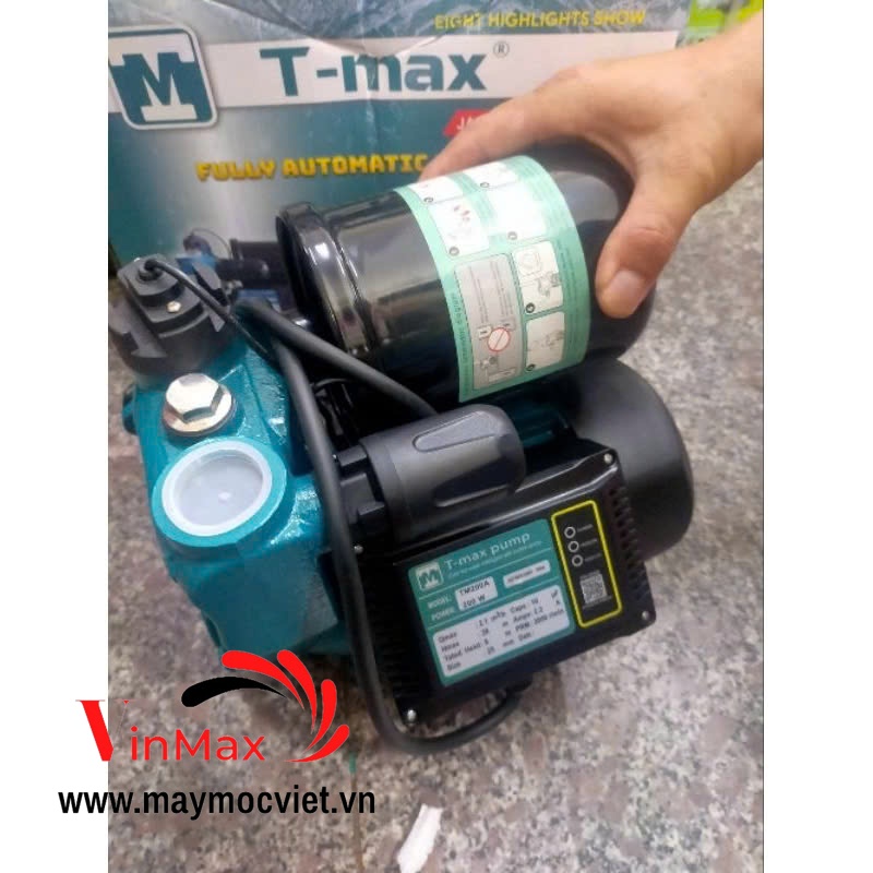 Máy bơm tăng áp Tmax TM200A – Vinmax- maymocviet.vn