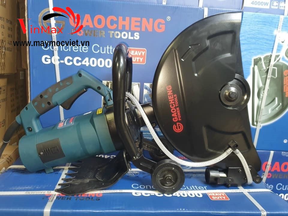 Máy Cắt Bê Tông Gaocheng GC-CC4000 4000W – Vinmax- maymocviet.vn