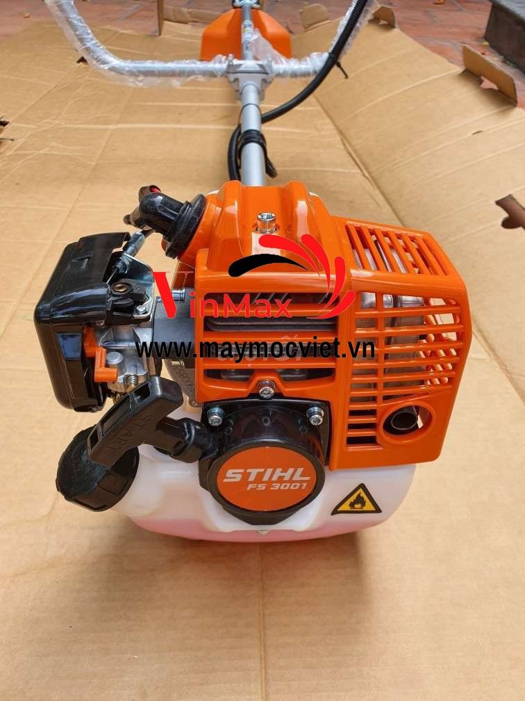 Máy cắt cỏ đeo vai Stihl FS 3001 – Vinmax- maymocviet.vn