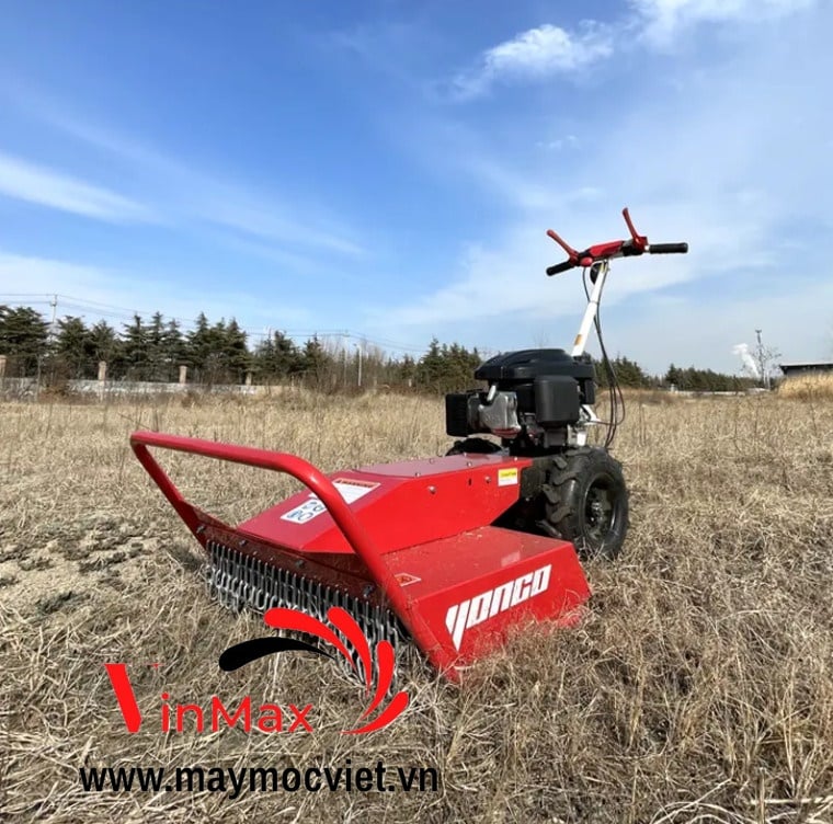 Máy cắt cỏ chạy xăng tự hành Turbo TB196 – Vinmax- maymocviet.vn