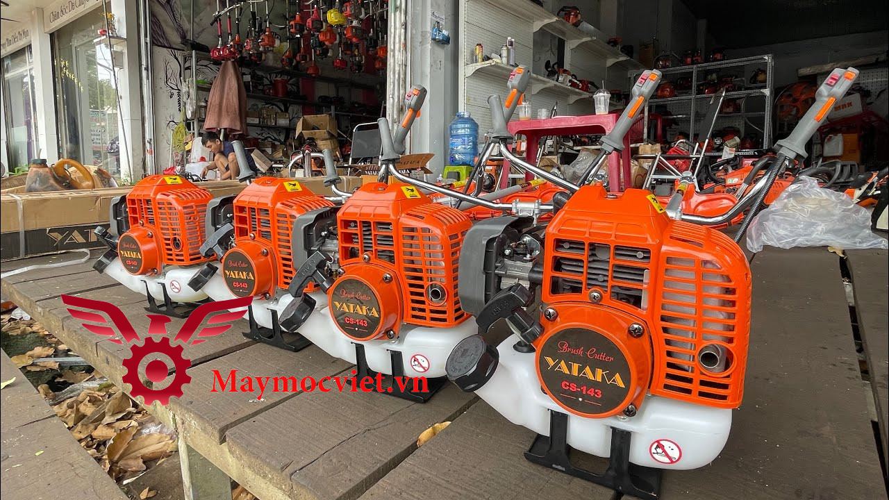 Máy Cắt Cỏ 2 Thì Yataka CS143 – Vinmax- maymocviet.vn