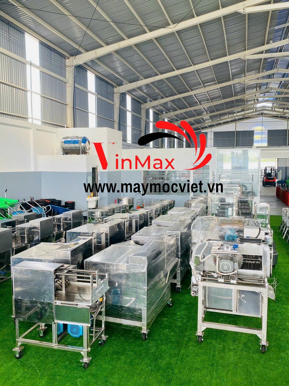 Máy cắt đá lạnh 6 lưỡi Vinmax VMD516 chất liệu inox – Vinmax- maymocviet.vn