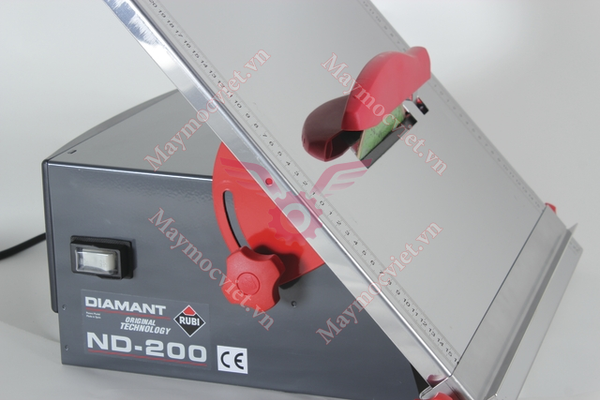 Máy cắt gạch Rubi ND-200 – Vinmax- maymocviet.vn