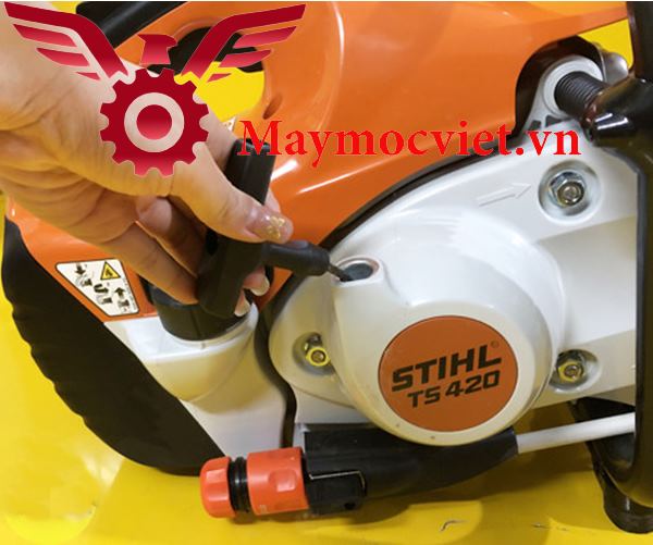 Máy cắt bê tông STIHL TS420 – Vinmax- maymocviet.vn
