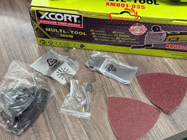 Máy cắt rung, máy cắt góc rung đa năng XCORT XMU01-035 300w – Vinmax- maymocviet.vn