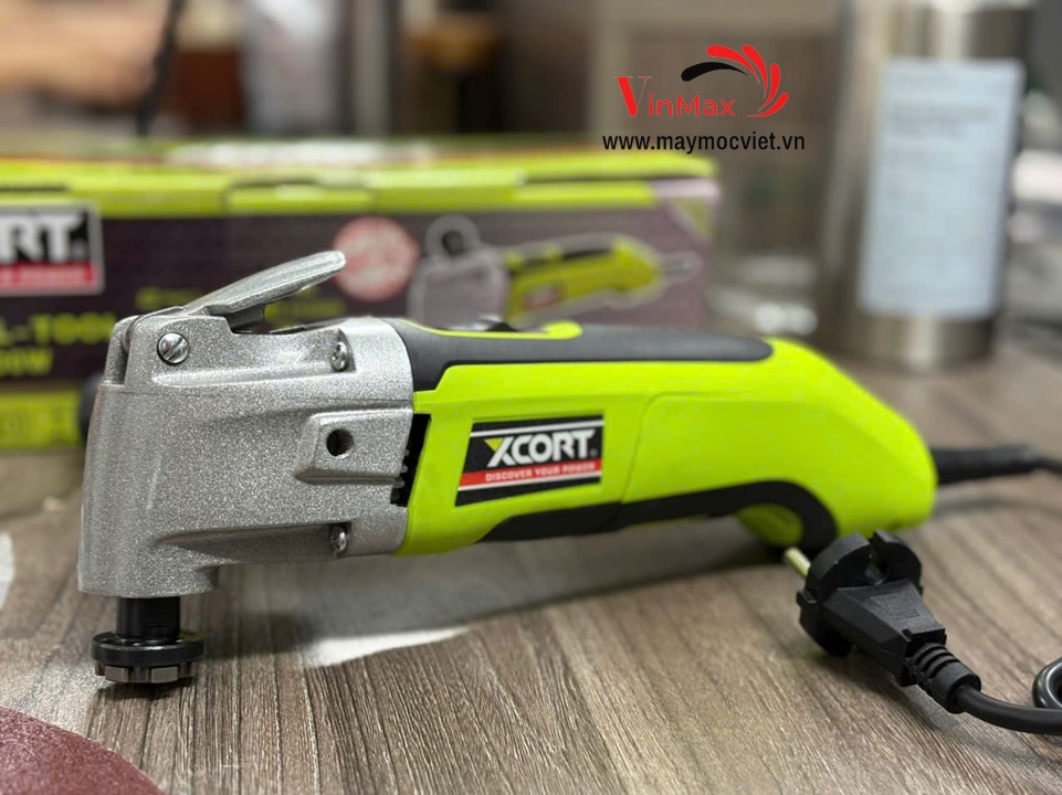 Máy cắt rung, máy cắt góc rung đa năng XCORT XMU01-035 300w – Vinmax- maymocviet.vn