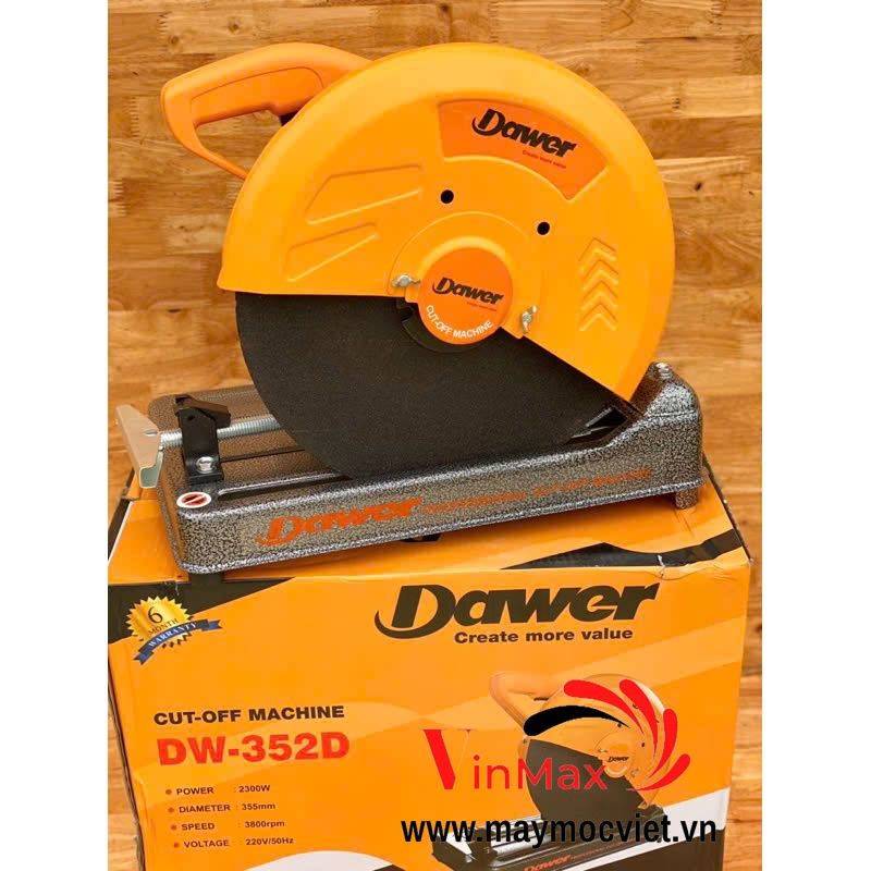 Máy Cắt Sắt 355mm Dawer DW352D – Vinmax- maymocviet.vn