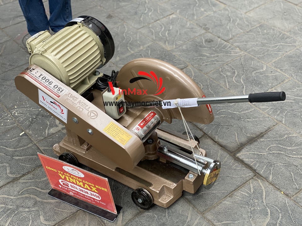 Máy cắt sắt để bàn Tiến Đạt CL3HP - động cơ 3HP/380V – Vinmax ...