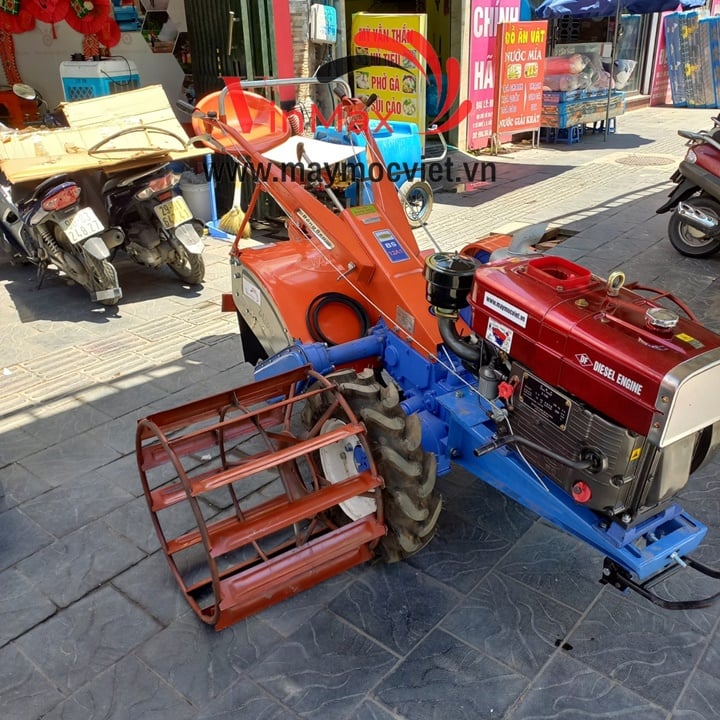 Máy làm đất đa năng cho lúa và cây màu Bông Sen BS12A – Vinmax ...